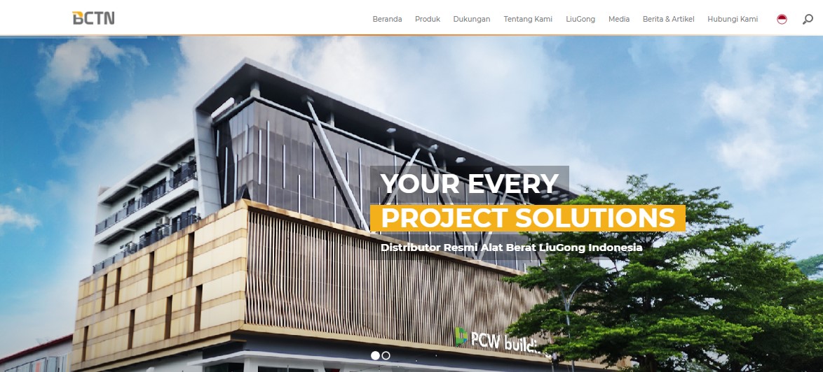 BCTN - BCTN Resmi Merilis Website Baru Guna Meningkatkan Pelayanan