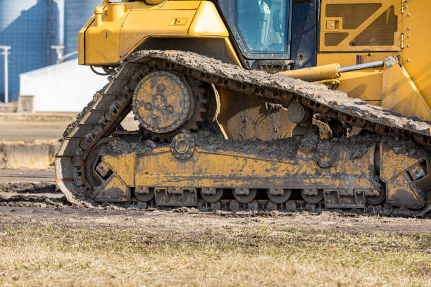 Ini Cara Memasang Kembali Track pada Alat Berat