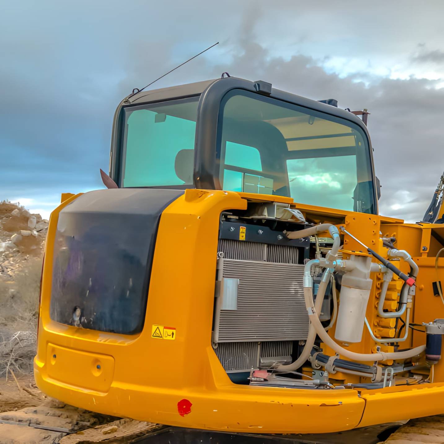 Hemat Biaya! Cara Mudah Atasi Kerusakan Radiator Alat Berat